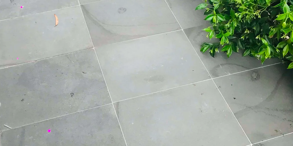 Bluestone Crazy Paving for Patio, Garden & Indoor Spaces