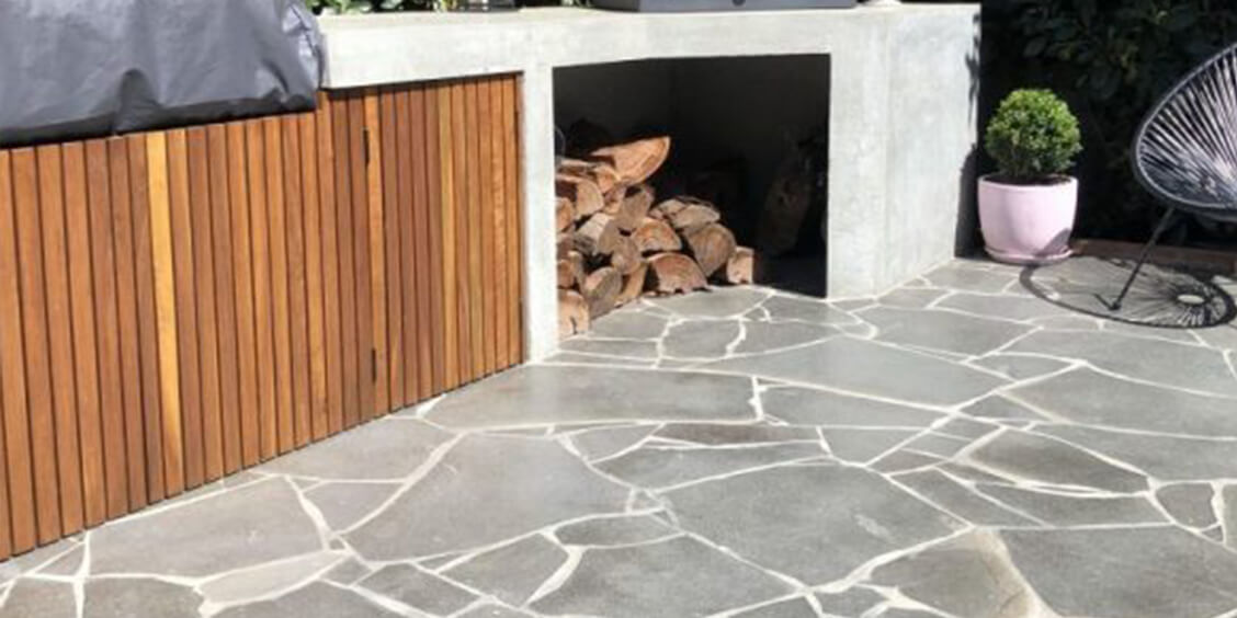 Buy Escaut Crazy Paving Natural Split Pavers, Tiles & Copings - Stone ...