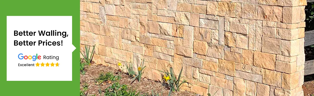 Traditional Walling Stone Supplier in Sydney, Brisbane | Stone Depot