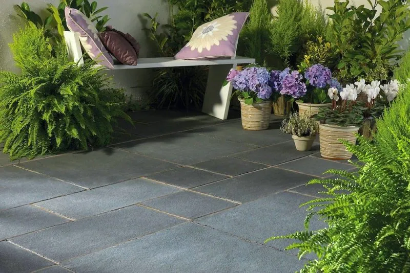 Buy Midnight Glow Limestone Pavers & Tiles | SAVE 20% | Stone Depot