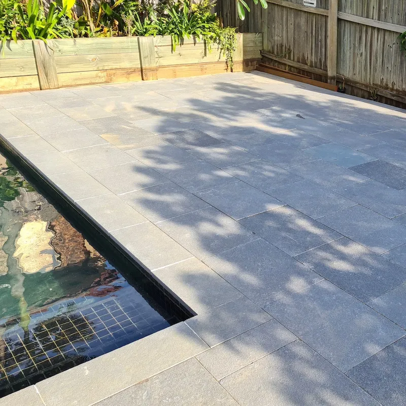 Tandur Grey Limestone Pavers & Tiles | SAVE 20% | Stone Depot
