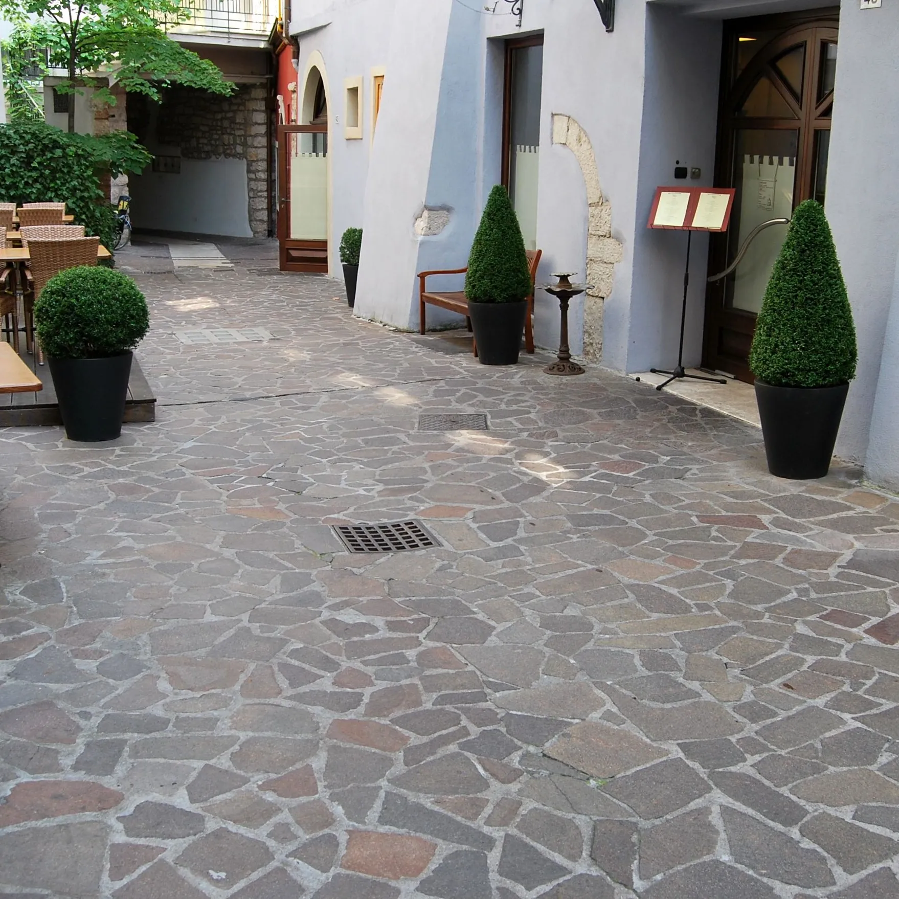Porphyry Crazy Paving Natural Split Pavers, Tiles & Copings - Stone Depot®
