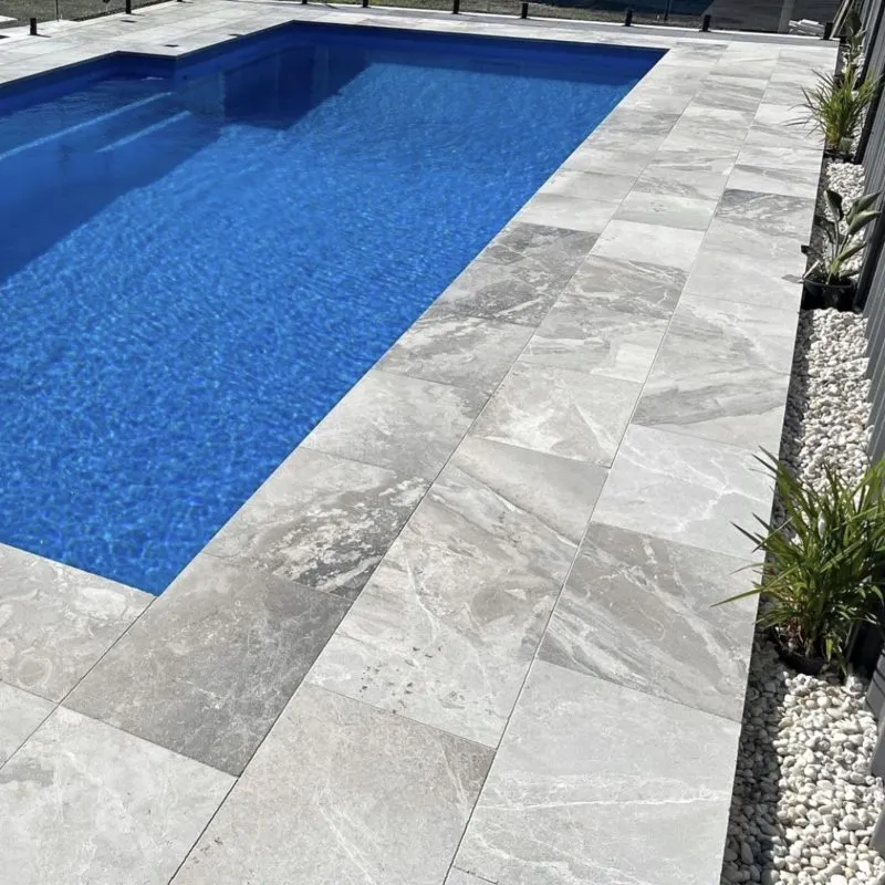 Atlantic Grey Marble Pavers & Tiles, Pool Pavers | SAVE 20% | Stone Depot
