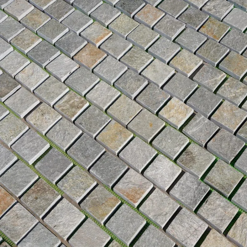 Buy Summit Mesh Cobblestone Pavers, Tiles & Copings - Stone Depot®