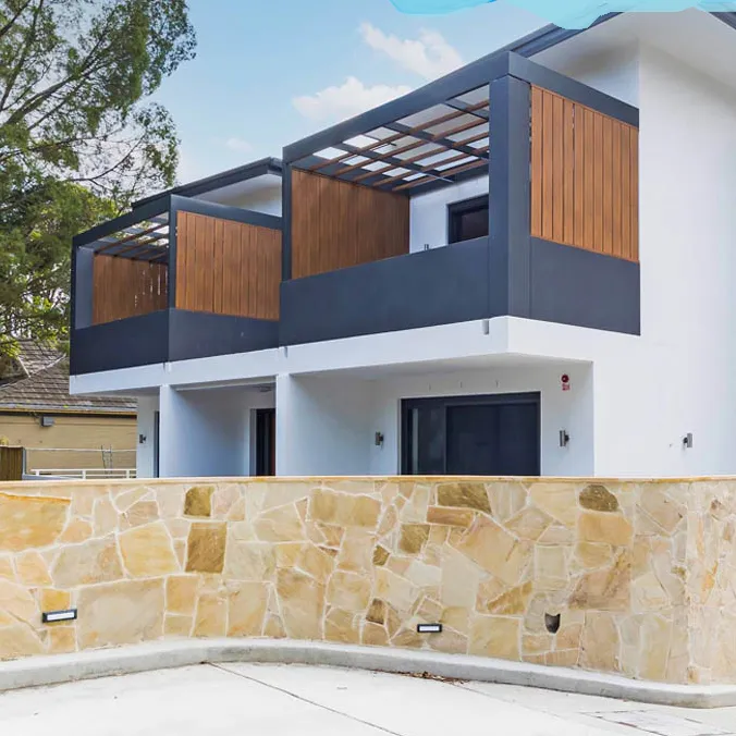 Sunrise Gold Sandstone Crazy Paving | Crazy Paver | 20/40 mm Pavers