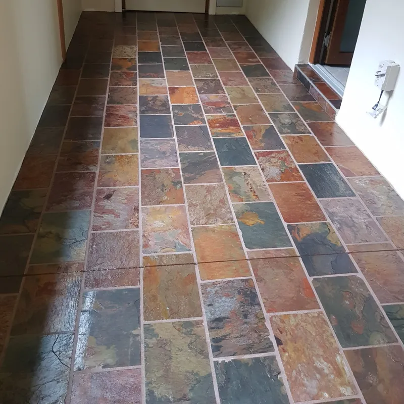 Buy Rajah Multi Slate Tiles & Pavers - Stone Depot