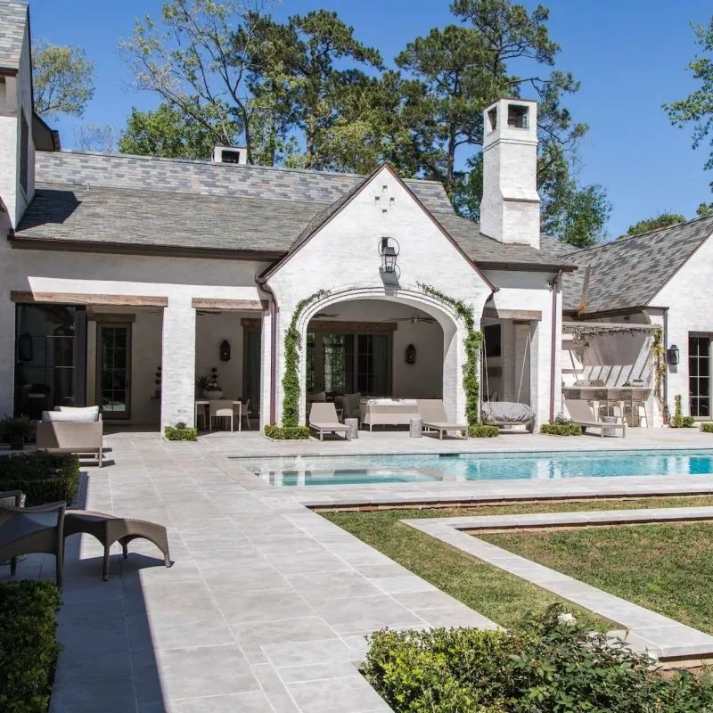 Buy Oglio Limestone Honed & Tumbled Pavers, Tiles & Copings - Stone Depot