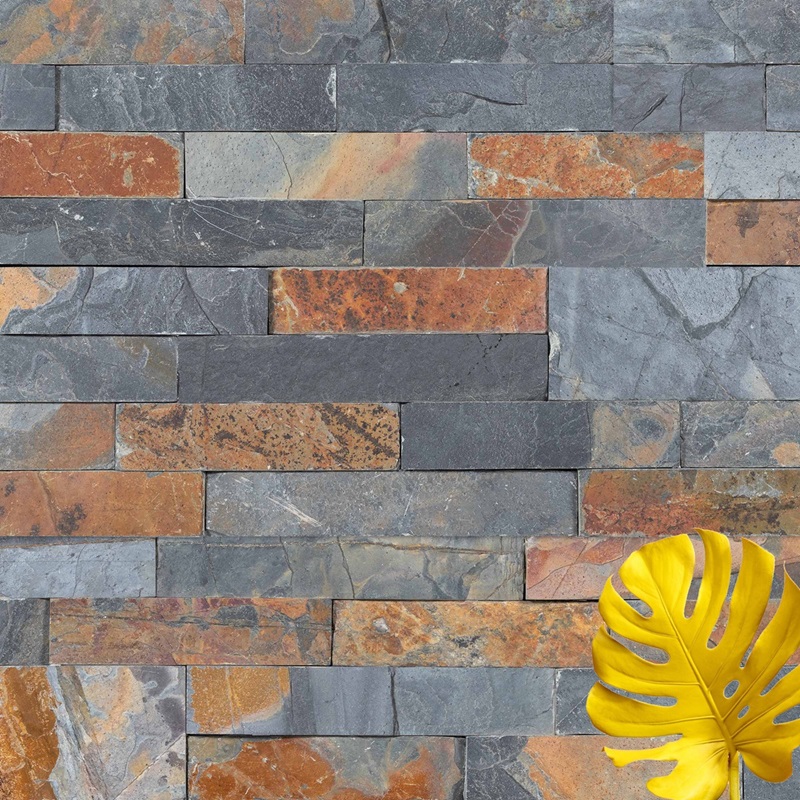 Sunset Stacked Stone Walling | Stone Depot