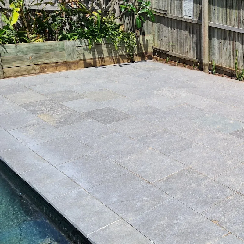 Tandur Grey Limestone Pavers & Tiles | SAVE 20% | Stone Depot