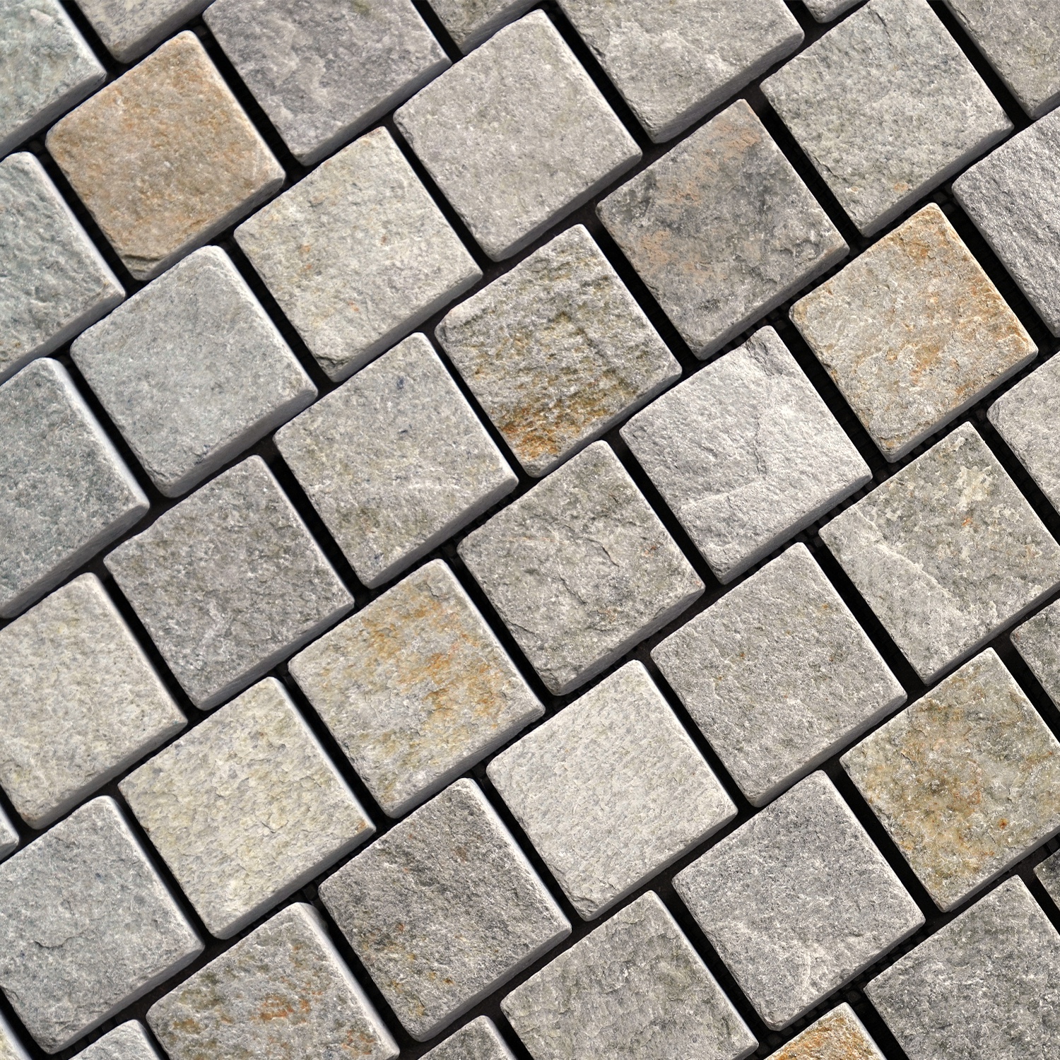 Summit Mesh Cobblestone for Driveway | Stone Depot®