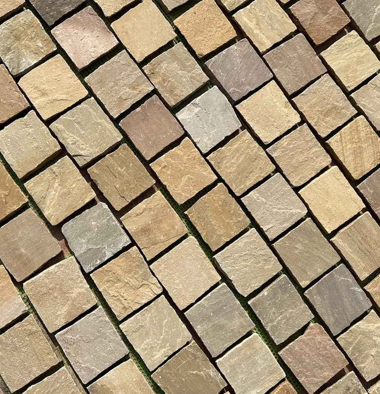 Summit Mesh Cobblestone for Driveway | Stone Depot®