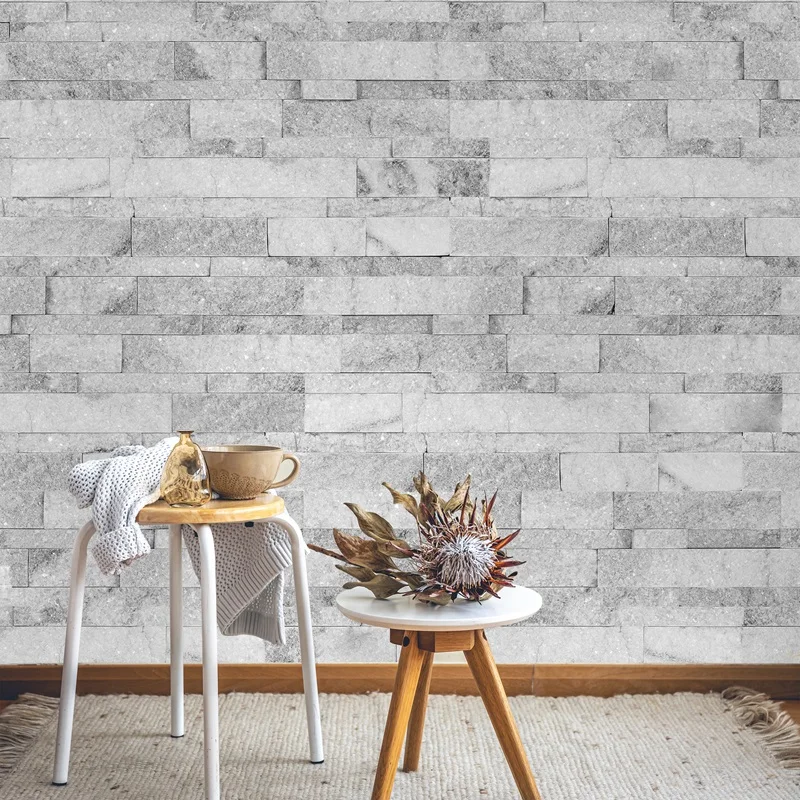 Alaska Grey Stacked Stone Wall Cladding | Stone Depot®