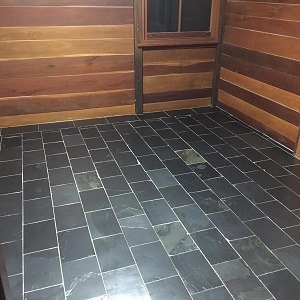 Midnight Black Slate Tiles & Pavers | Slate Garden Stones | Stone Depot